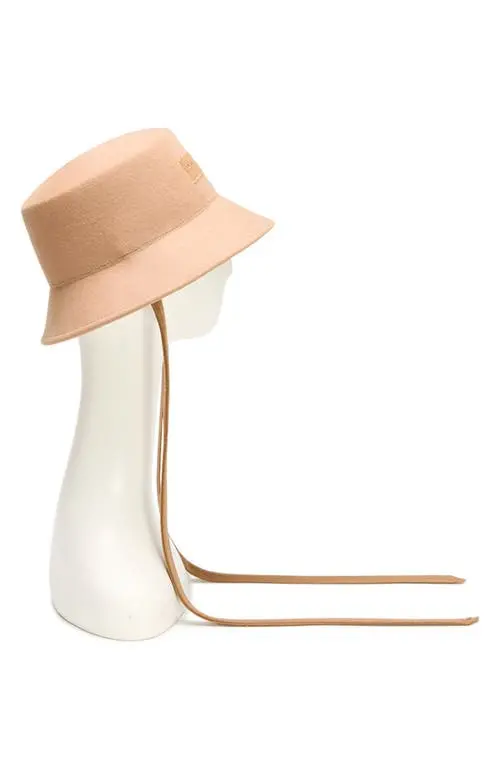 Eugenia Kim Bucket Hat in Ivory Camel NWT Eugenia Kim Bailey Bucket Hat in Ivory & Camel | REVOLVE main image 4
