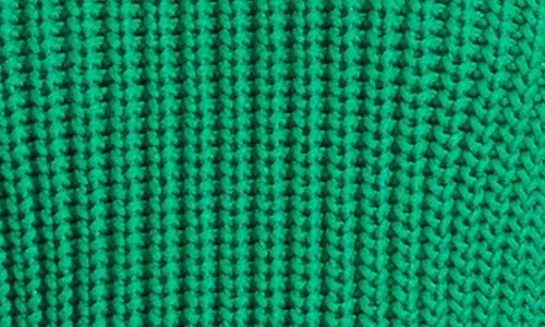 English Factory Crewneck Crop Sweater - Green