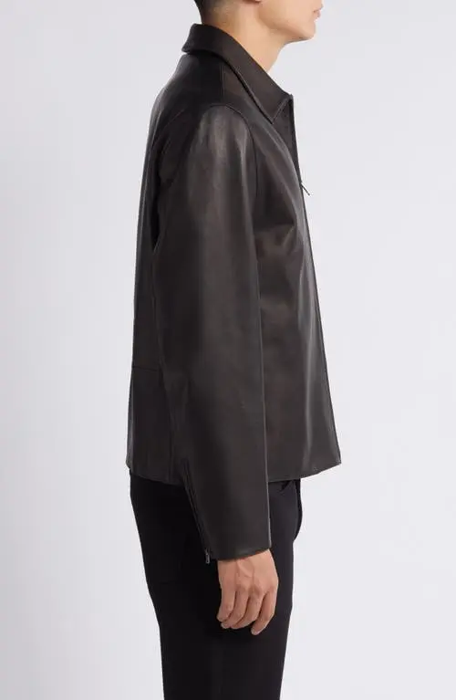 Vince Leather Jacket