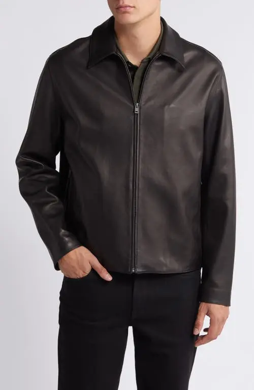 Vince Leather Jacket