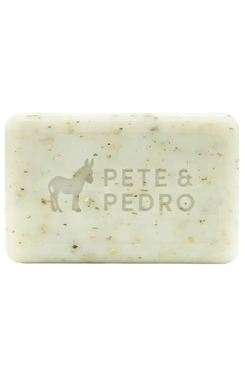 PETE & PEDRO Fresh Natural Body Bar Soap - None