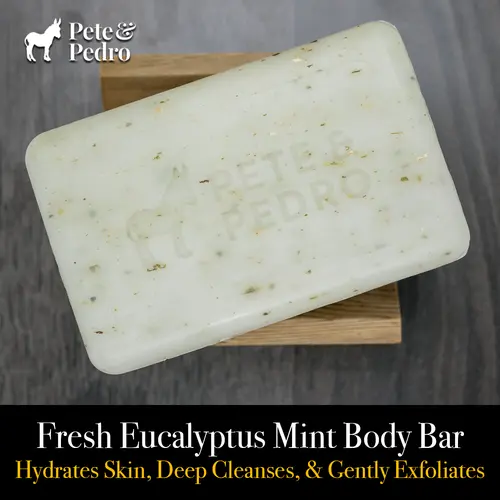 PETE & PEDRO Fresh Natural Body Bar Soap