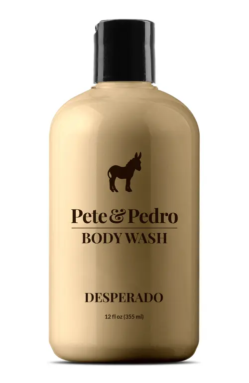 PETE & PEDRO Desperadorum & Tobacco Body Wash - None