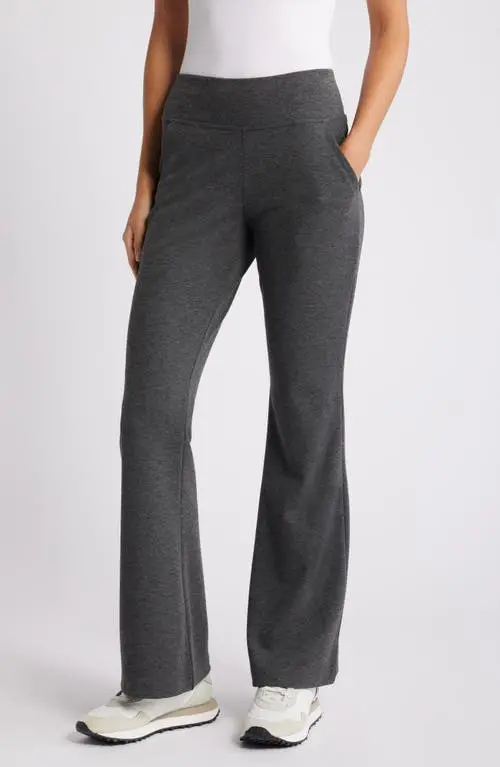 Hue Ponte Knit Flare Leggings