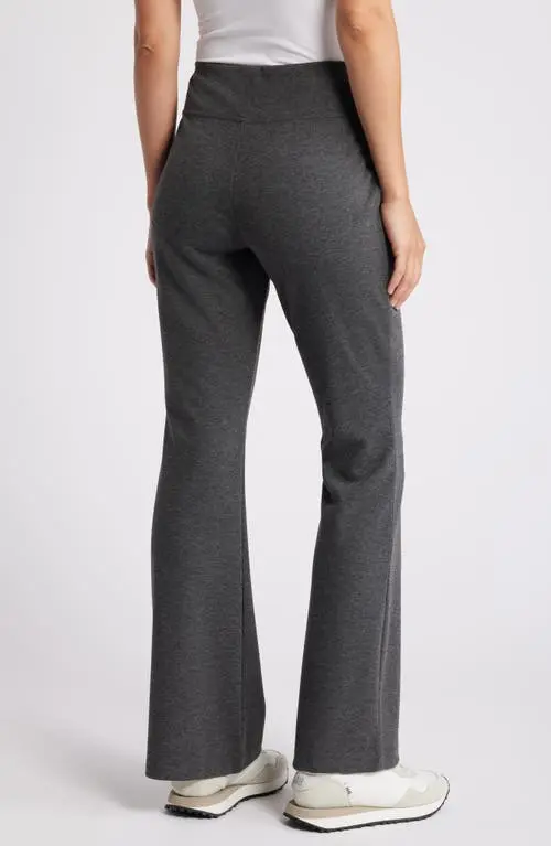 Hue Ponte Knit Flare Leggings