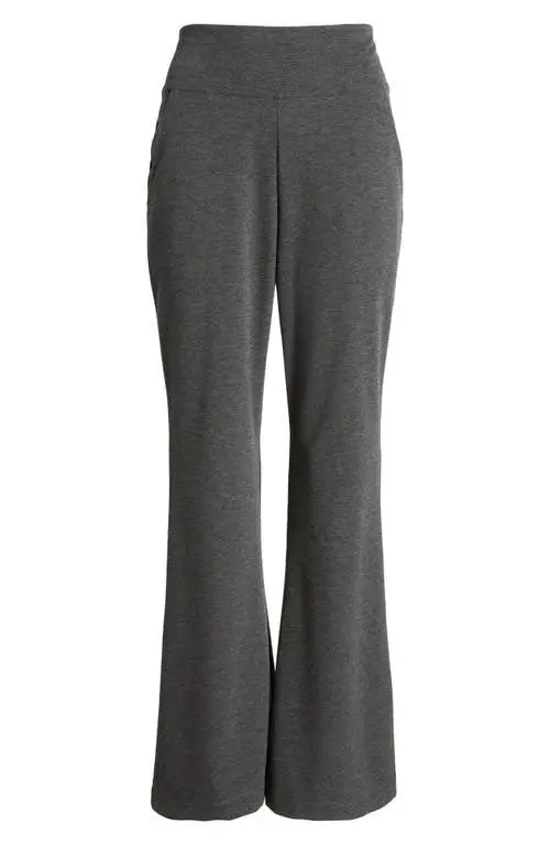 Hue Ponte Knit Flare Leggings