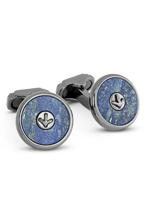 Tateossian Thompson Cuff Links - Blue