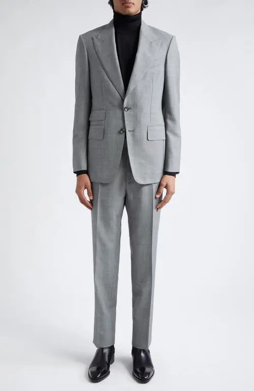 TOM FORD Shelton Sharkskin Suit