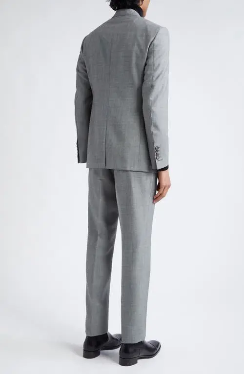 TOM FORD Shelton Sharkskin Suit