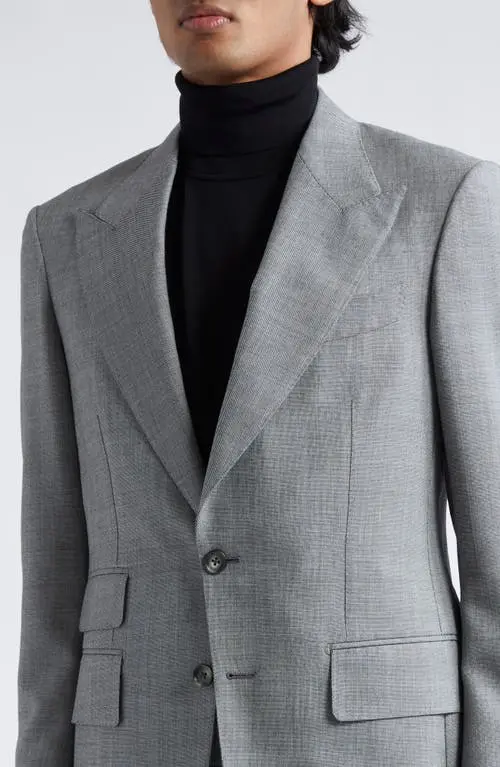TOM FORD Shelton Sharkskin Suit