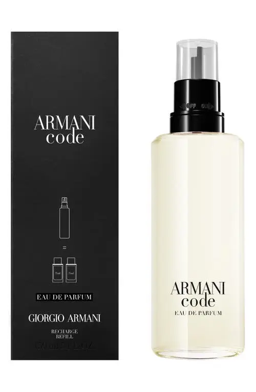 Giorgio Armani Armani Code Refillable Eau De Parfum - Refill