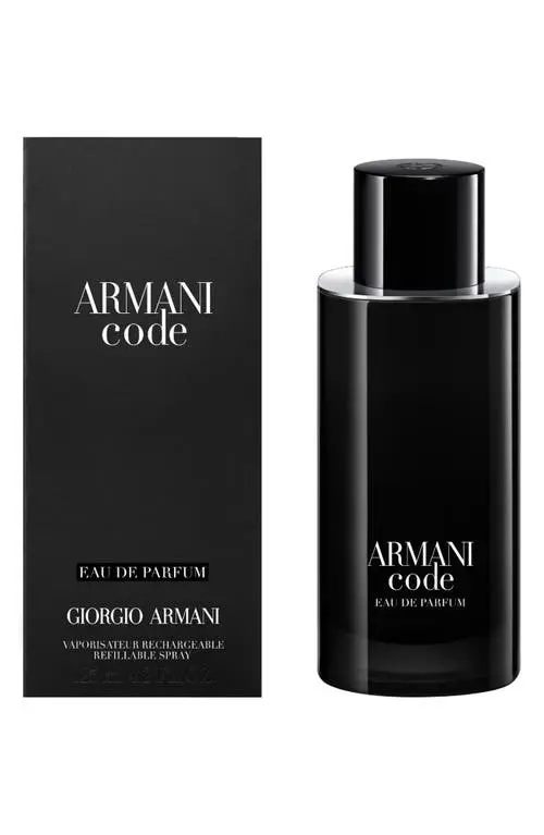 ARMANI Code Refillable Eau De Parfum - Regular