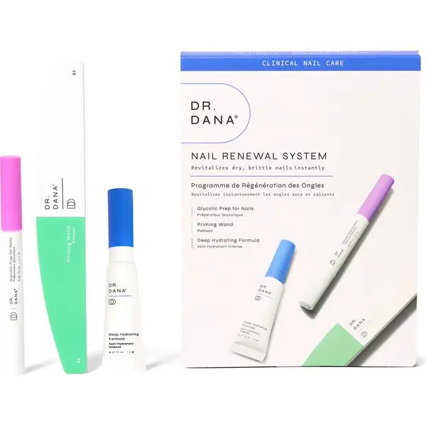 DR. DANA Nail Renewal System Set $37 Value - None