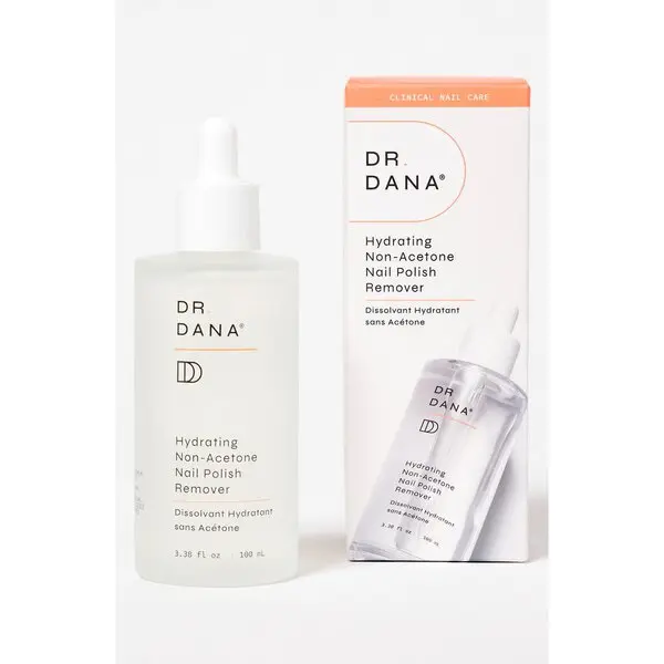 DR. DANA Hydrating Non-acetone Nail Polish Remover - None