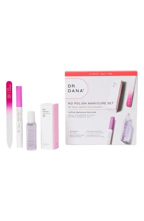 DR. DANA No Polish Manicure Set $58 Value