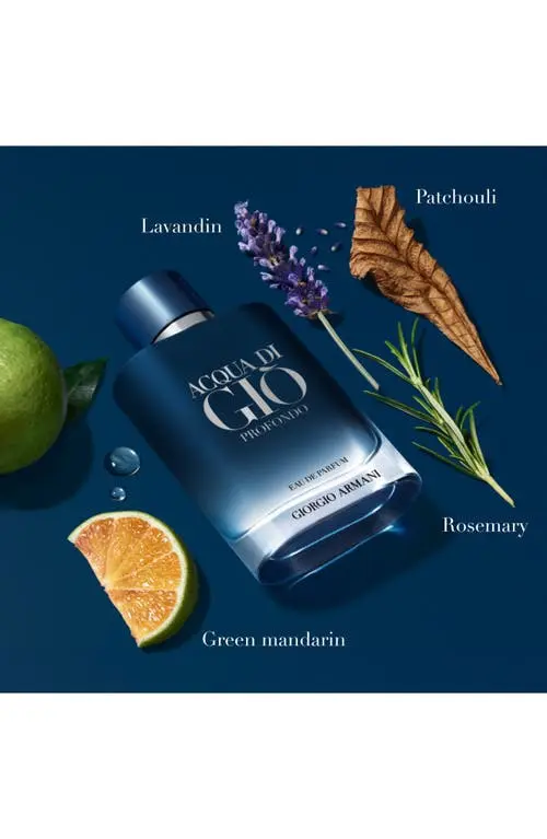 ARMANI Acqua Di Gió Profondo Refillable Parfum - Regular