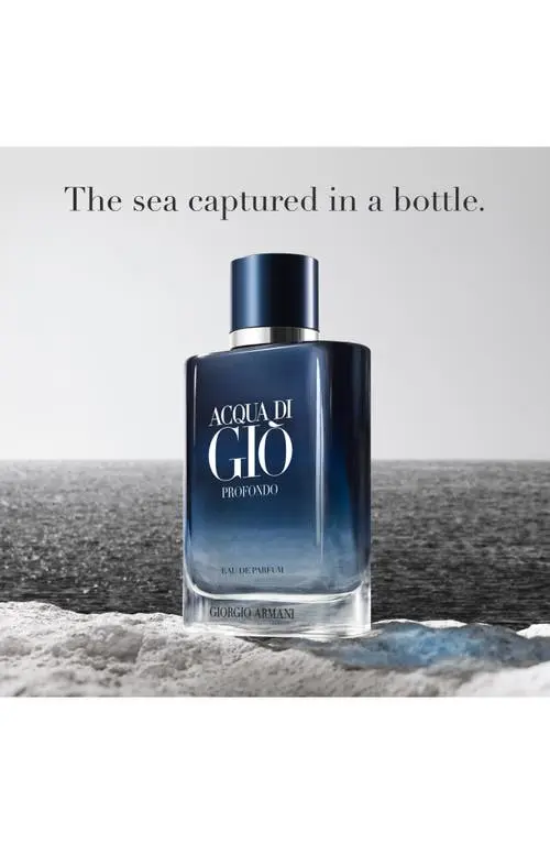 ARMANI Acqua Di Gió Profondo Refillable Parfum - Regular
