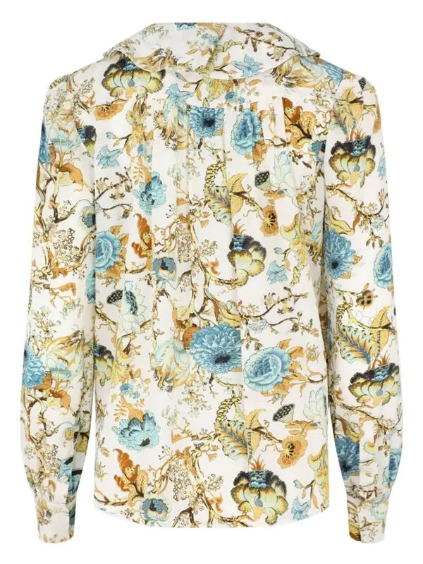 Ulla Johnson Veron Floral Print Blouse