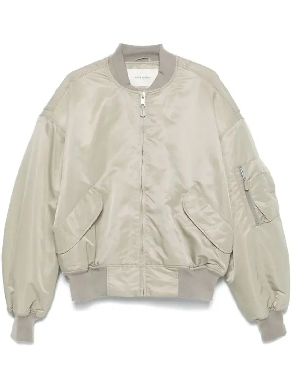 ENTIRE STUDIOS Broad Bomber Jacket - Grey