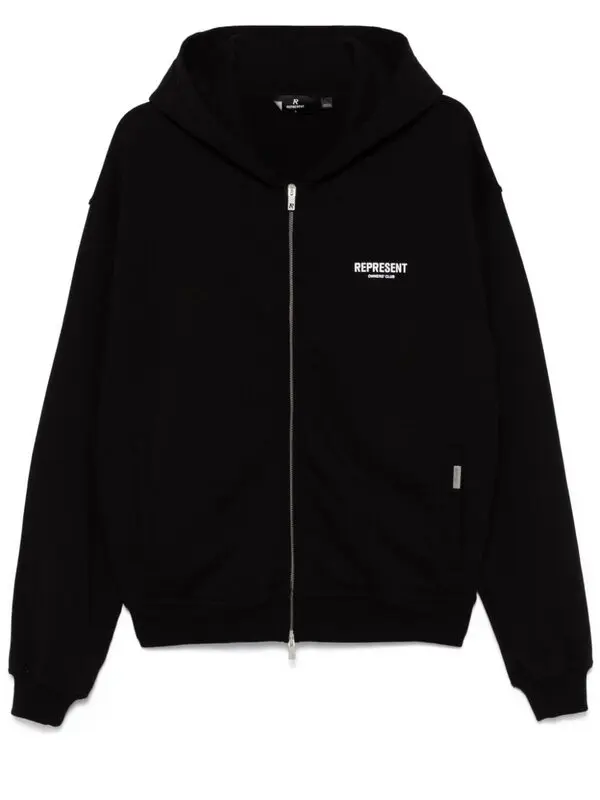 REPRESENT Owners Club Hoodie - Black