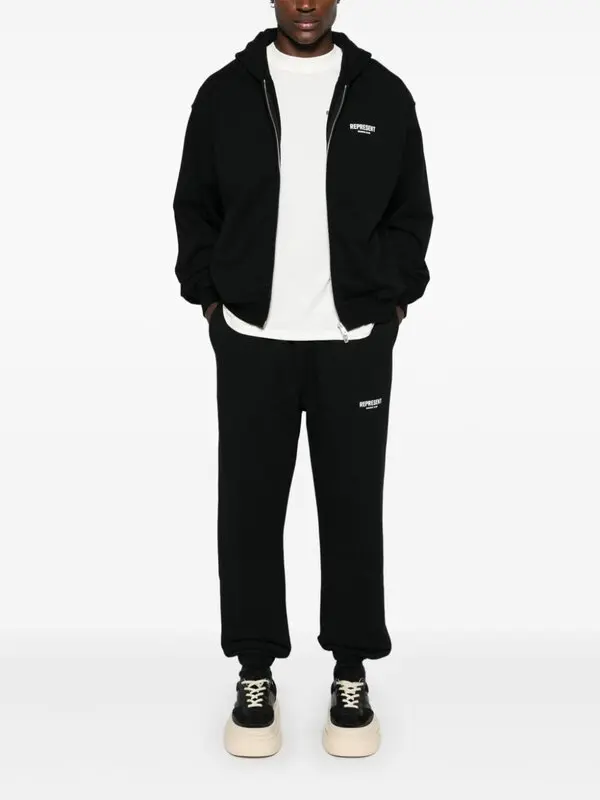 REPRESENT Owners Club Hoodie - Black