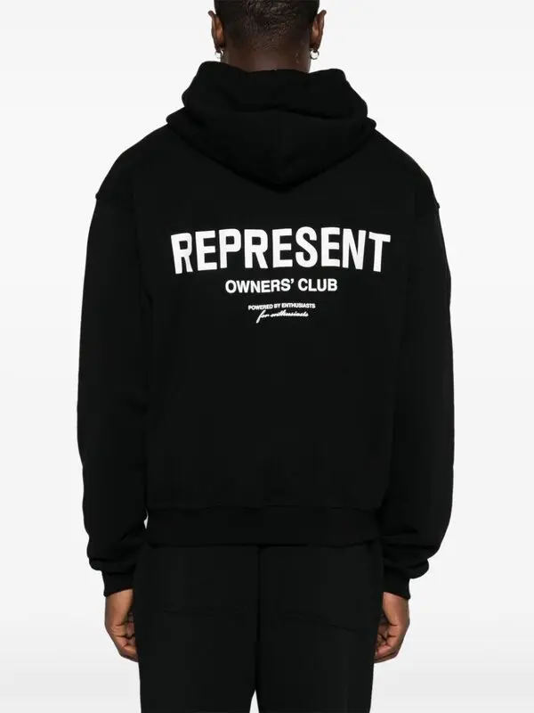REPRESENT Owners Club Hoodie - Black