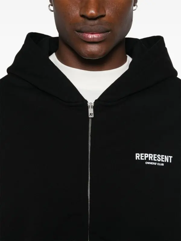 REPRESENT Owners Club Hoodie - Black