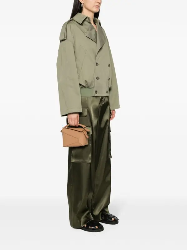 Loewe Puzzle Mini Bag - Brown