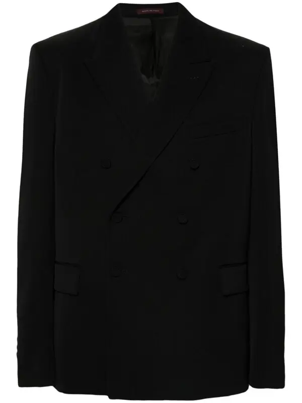 Gucci Double-breasted Wool Blazer