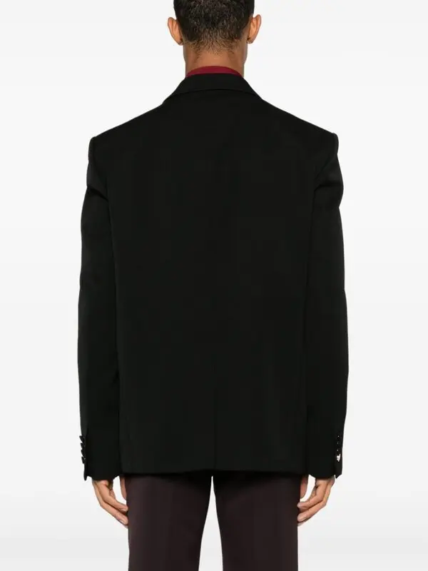 Gucci Double-breasted Wool Blazer