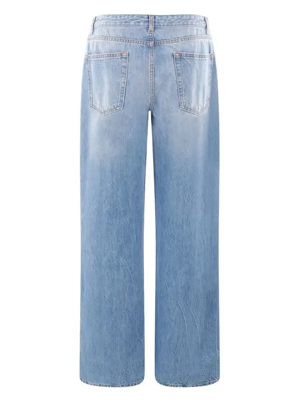 THE ROW Eglitta Wide-leg Jeans - Blue