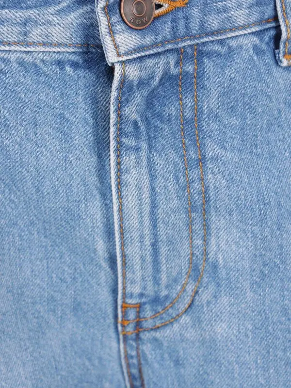 THE ROW Eglitta Wide-leg Jeans - Blue