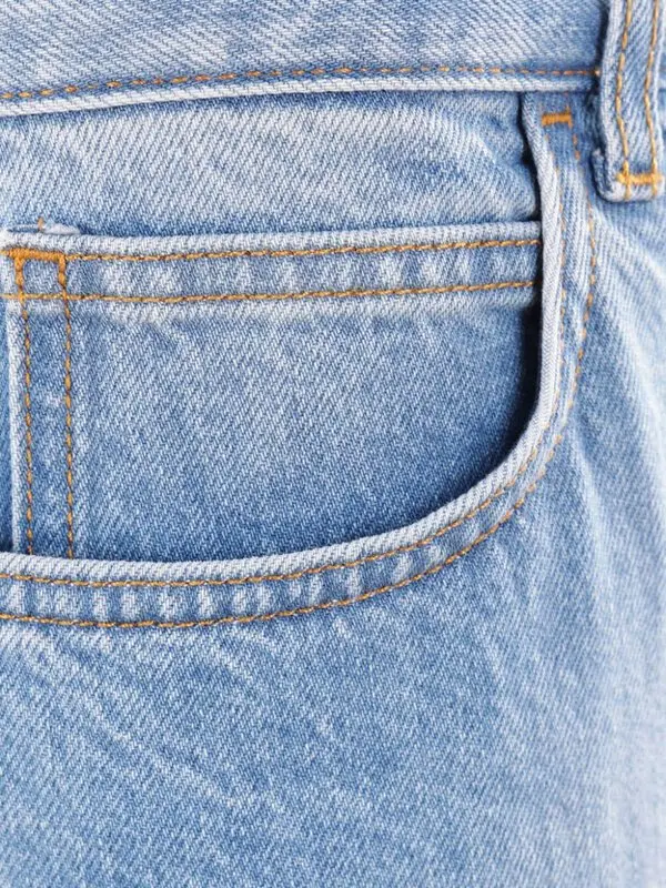 THE ROW Eglitta Wide-leg Jeans - Blue