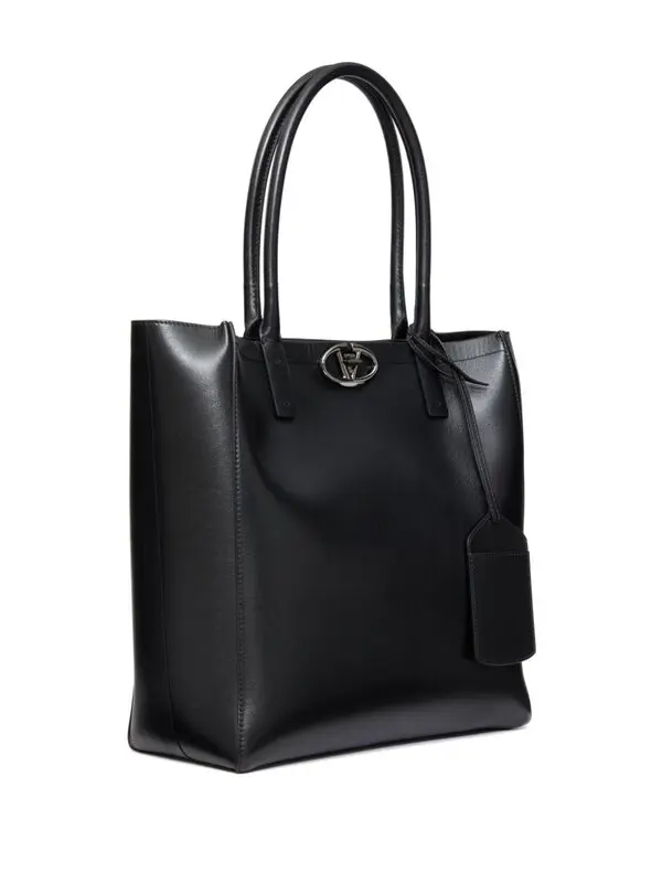 Valentino Garavani Vlogo Locker Medium Tote Bag