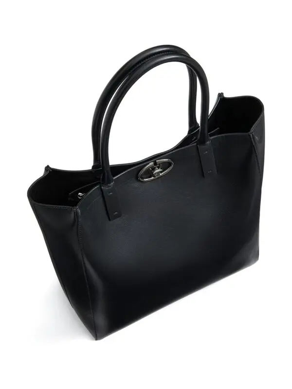 Valentino Garavani Vlogo Locker Medium Tote Bag