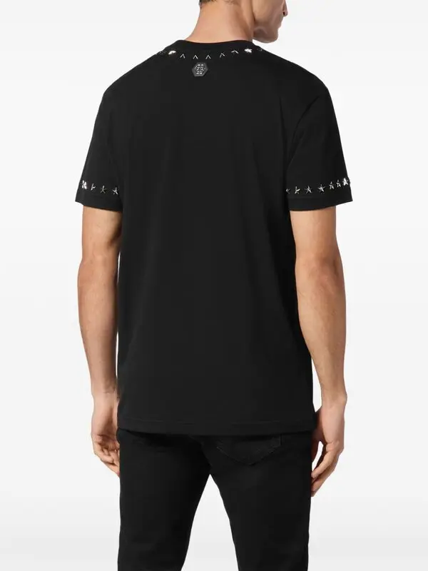 Philipp Plein Gothic-logo Round-neck T-shirt