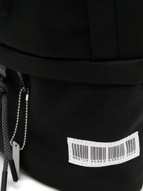 MOSTLY HEARD RARELY SEEN Smuggler Bag - Black