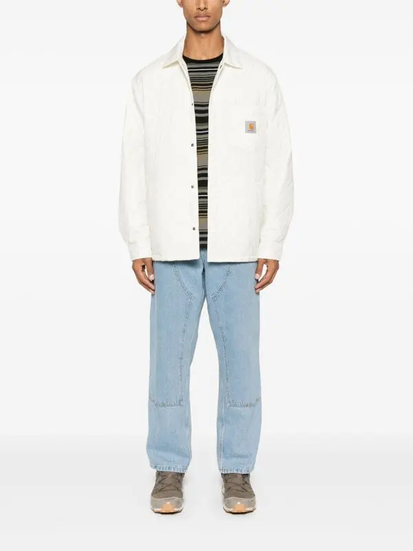 Carhartt Work In Progress Double Knee Trousers - Blue