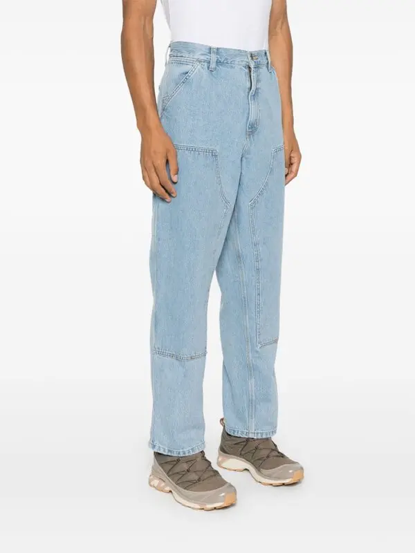 Carhartt Work In Progress Double Knee Trousers - Blue