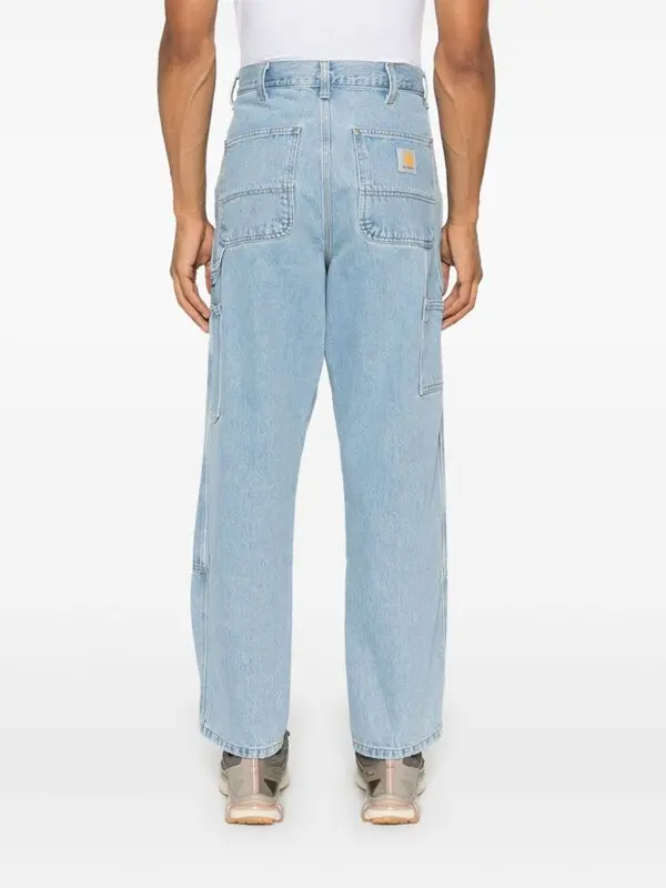 Carhartt Work In Progress Double Knee Trousers - Blue