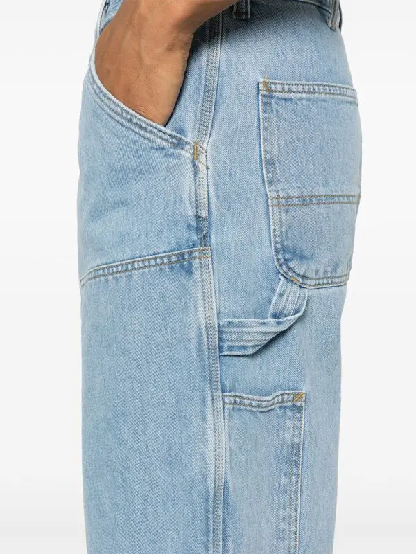 Carhartt Work In Progress Double Knee Trousers - Blue