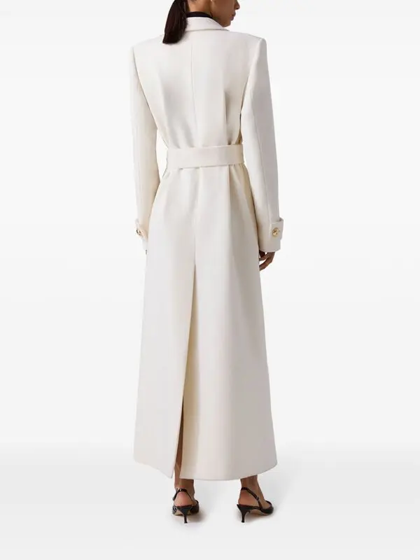Carolina Herrera Belted Double-breasted Coat