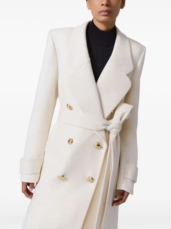Carolina Herrera Belted Double-breasted Coat