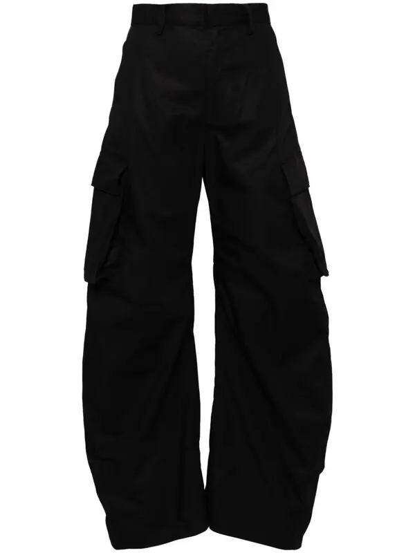 JNBY Loose Fit Track Pants - Black