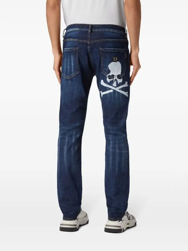 Philipp Plein Skull Slim-cut Jeans
