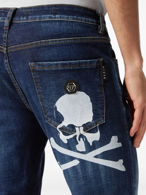 Philipp Plein Skull Slim-cut Jeans