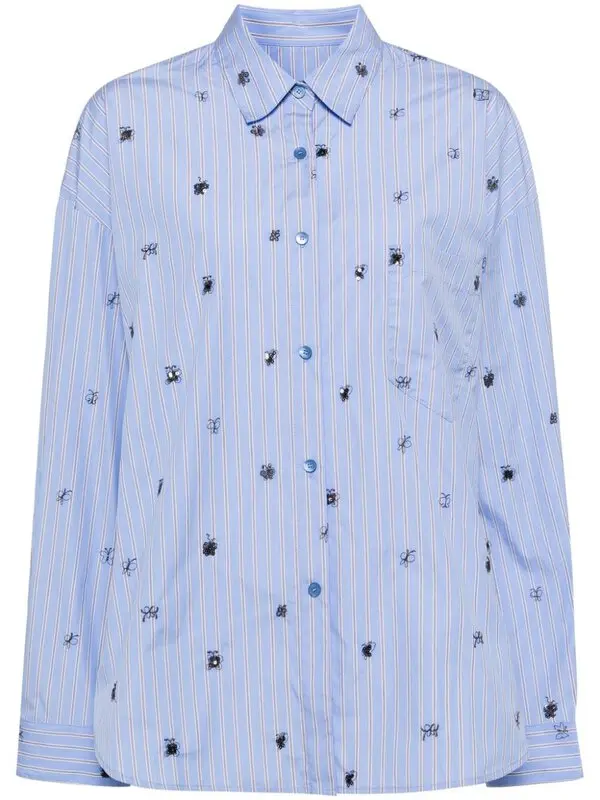 JNBY Butterfly Embroidered Shirt