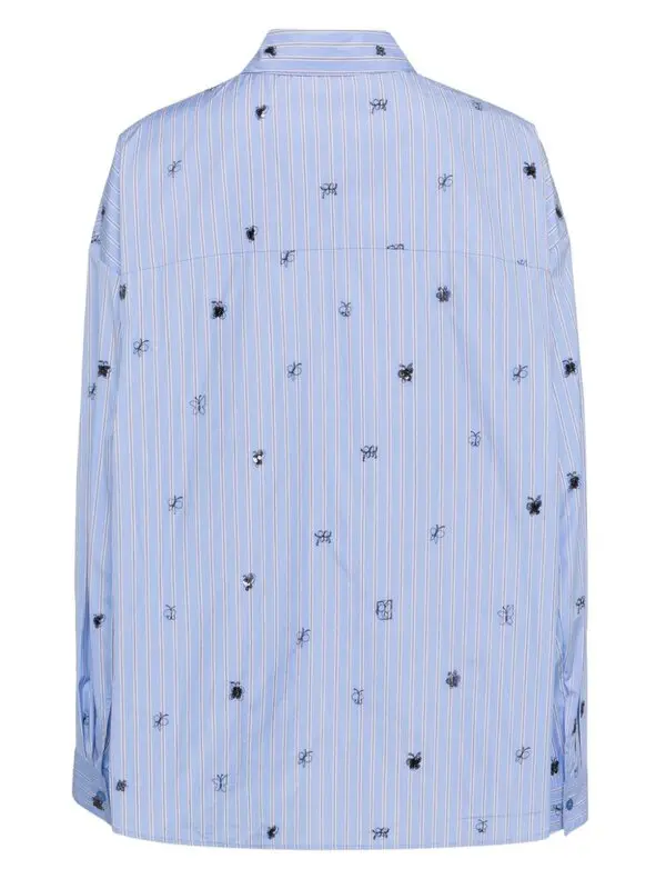 JNBY Butterfly Embroidered Shirt