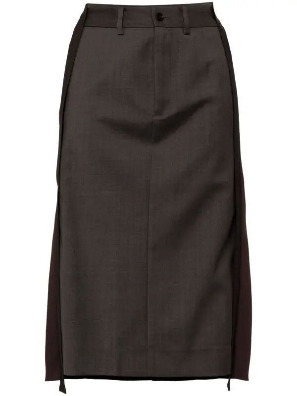JNBY Deconstructed Midi Skirt