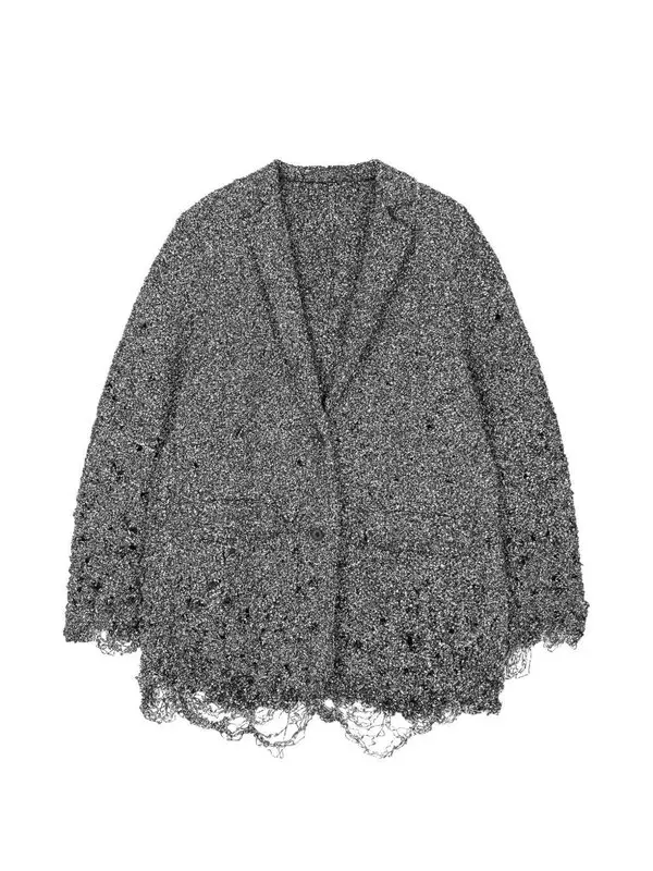 JNBY Loose Mid-length Blazer - Grey